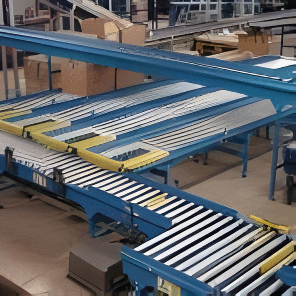 Conveyor Systems & Material Handling Solutions UAE - Flash